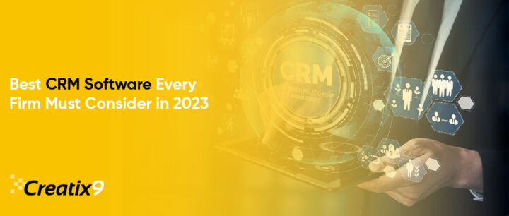Craft the best CRM software in Dubai with Creatix9