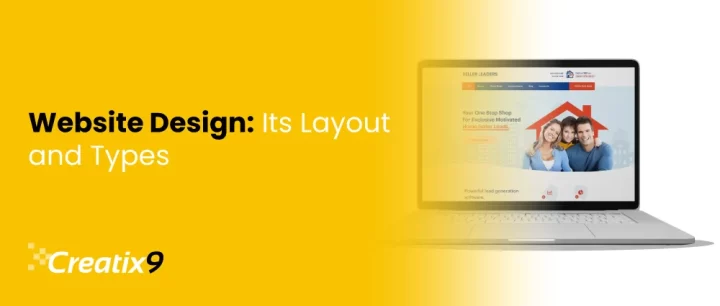 Website Design: Its Layout and Types - Creatix9